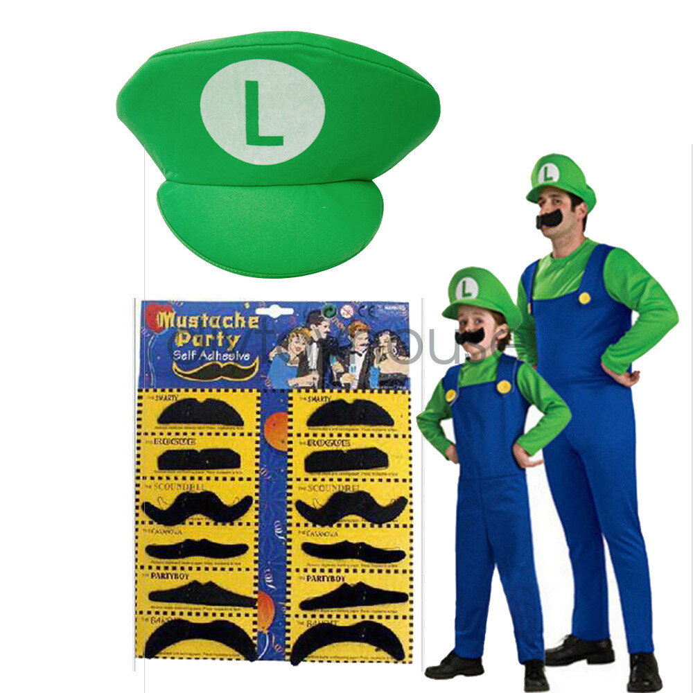 15" Super Mario Bros Mario Plush Luigi Yoshi Toy Doll Teddies Soft Kids ...