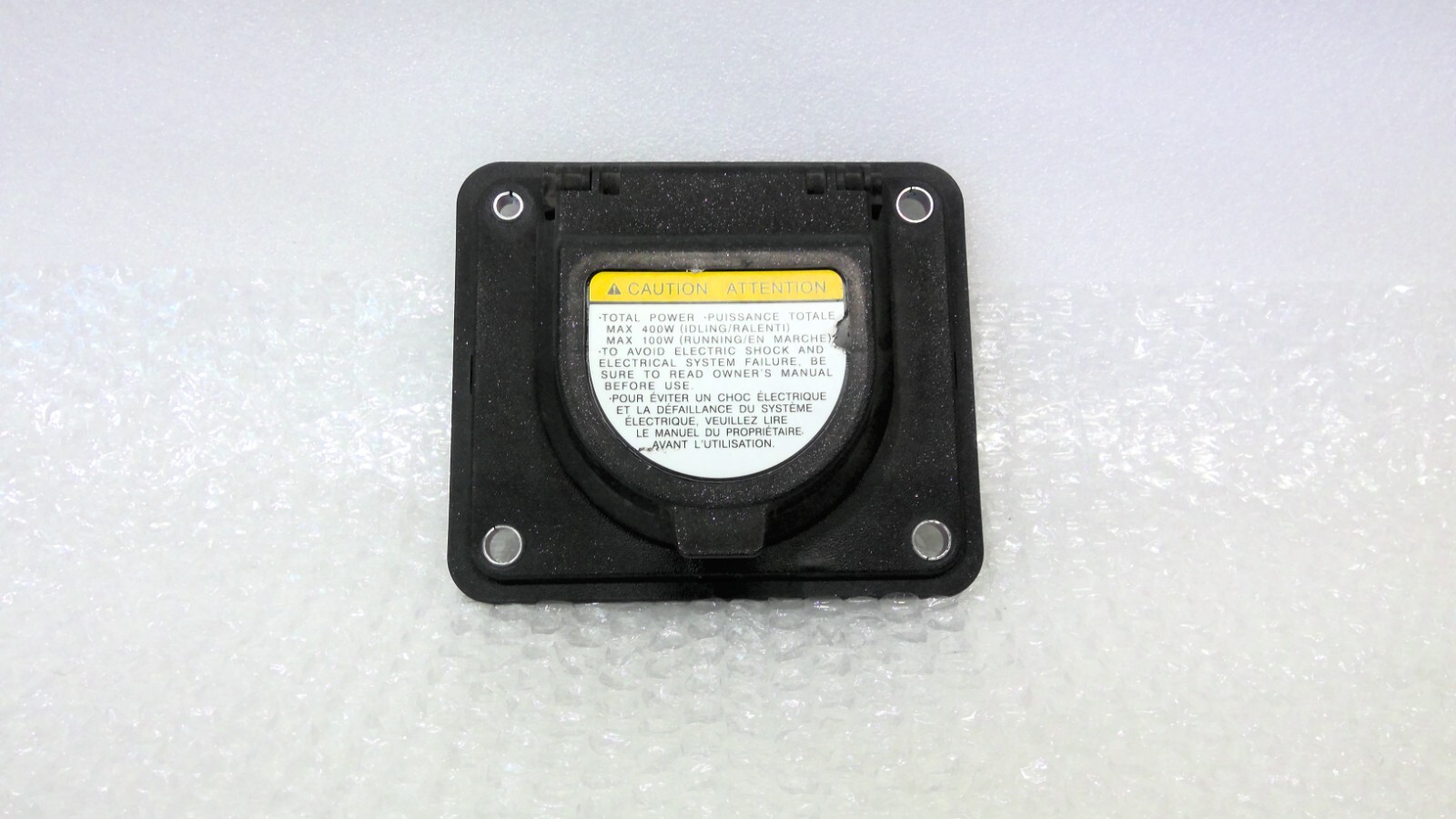 OEM Toyota Tacoma 85530-04020 Socket ASSY Power Point Rear for sale ...