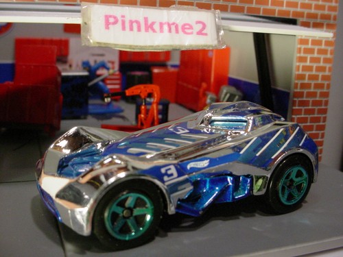 2018 Hot Wheels RD-03 Chrome/Blue; b5sp Gift Multi 9-Pack Exclusive ...