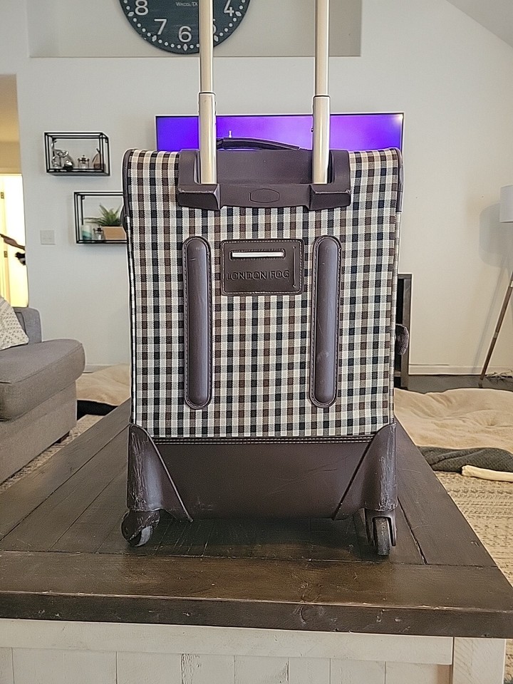 Set Of LONDON FOG DEVONSHIRE Style #1680 SOFTSIDE SPINNER LUGGAGE ...