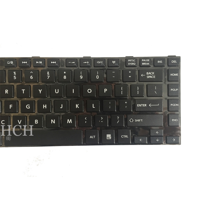 US keyboard for Toshiba Satellite L800 M800 L845 L830 L840 L805 laptop ...
