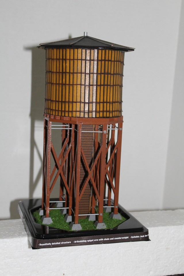 MENARDS O SCALE CRIPPLE CREEK WATER TOWER | eBay