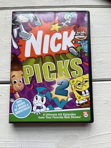 Nick Picks Collection Volumes 1-3 (DVD, 2007, 3-Disc Set) for sale ...