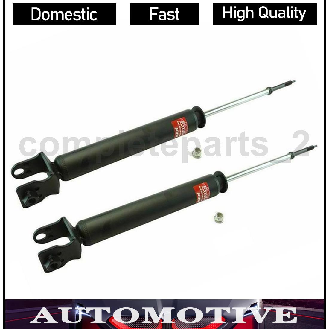 KYB Set of 2 Rear Shock Absorbers Fits 2003 INFINITI G35 2004 INFINITI ...