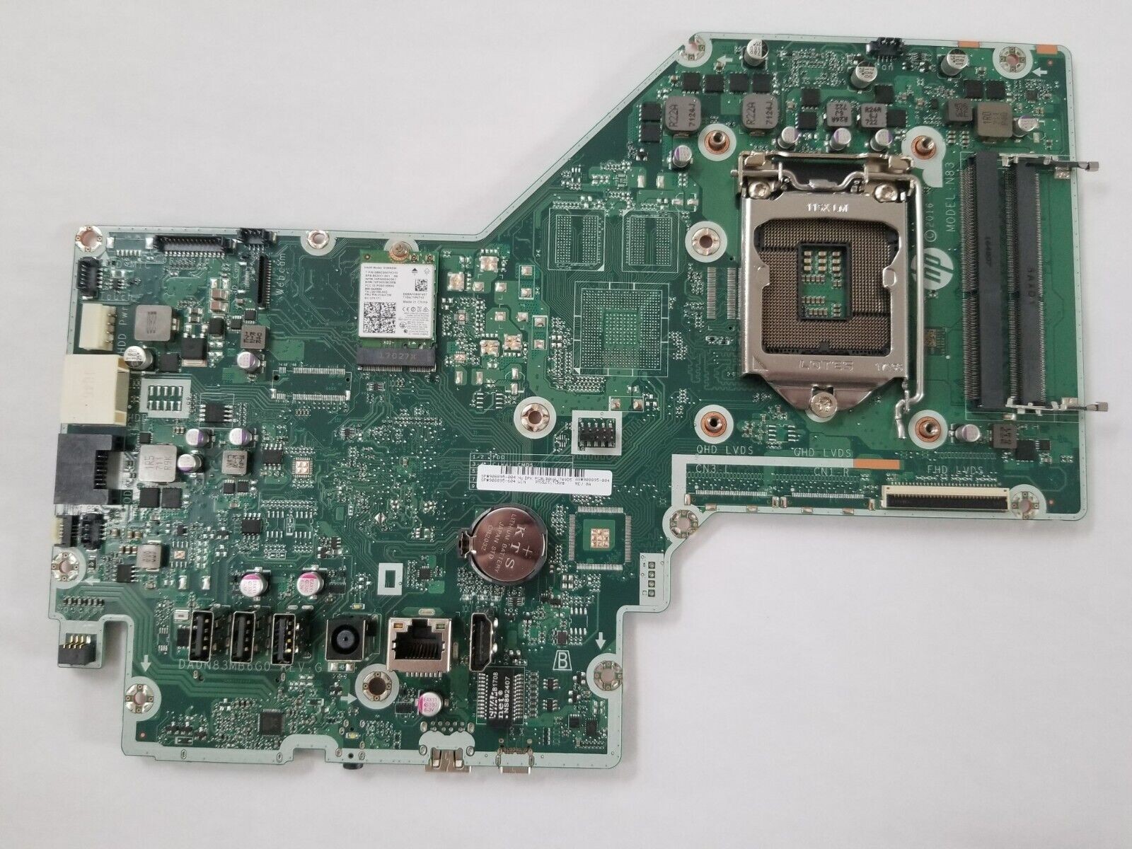 HP N83 LGA 1151/Socket H4 Intel Motherboard for sale online | eBay