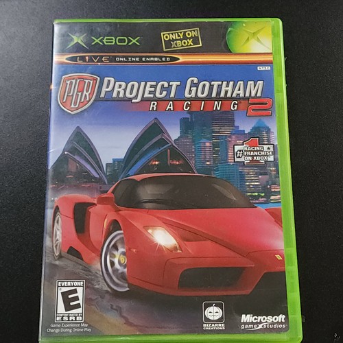 Project Gotham Racing 2 Xbox CIB, Tested & Working | eBay
