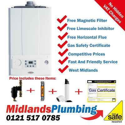 Alpha Evoke 28NX Combi Boiler Supplied & Fitted | eBay UK