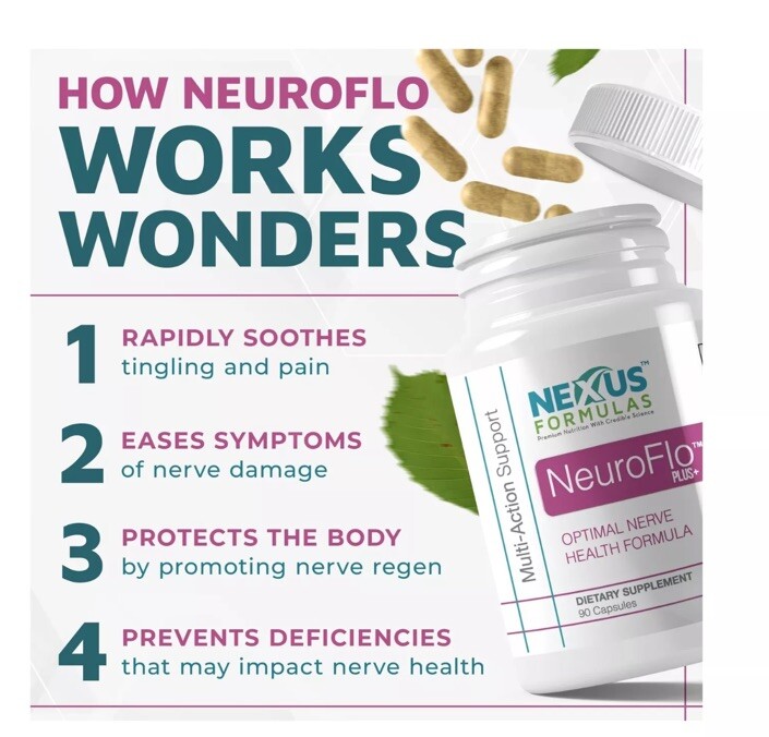 Nexus Formulas NeuroFlo, Contains Horse Chestnut Extract and Other ...