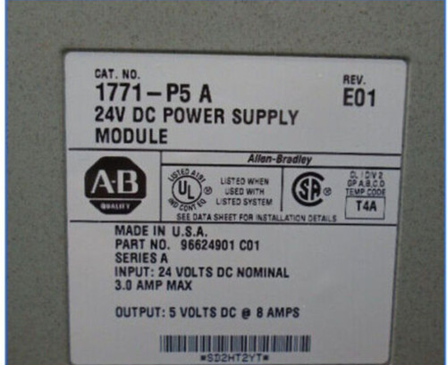 Allen-Bradley || 1771-P5 || Power supply Module | eBay