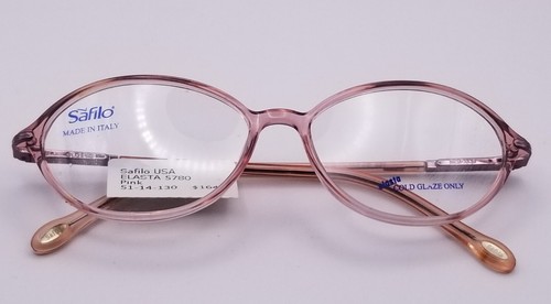 Safilo USA Elasta 5780 Pink 51-14-130 Eyeglass Frames | eBay