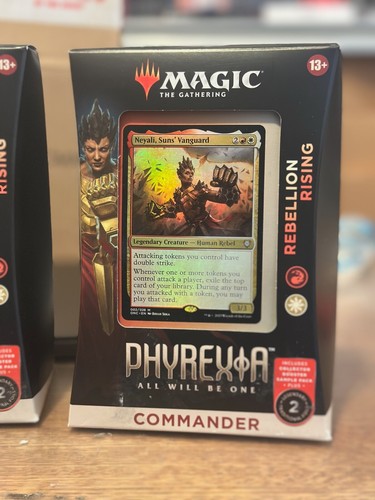 MTG Magic the Gathering Phyrexia One Commander Deck Rebellion Rising ...