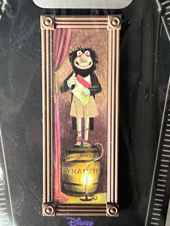 Disney Muppets Haunted Mansion Harry Dynamite Stretching Room Portrait ...