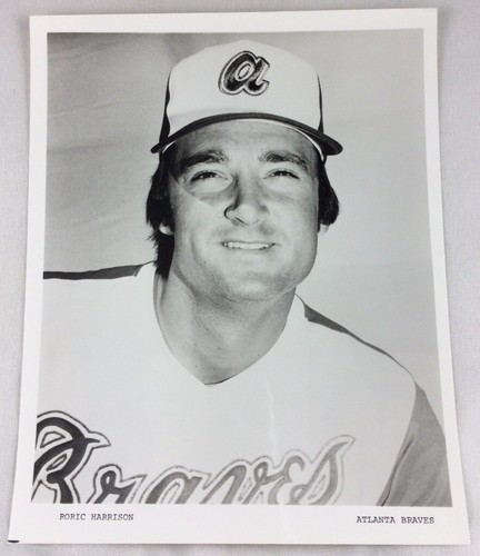 1973 Atlanta Braves-8x10 Team Issue Glossy Finish Photo-Roric Harrison ...