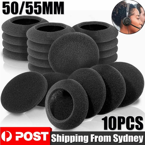 10X Ear Pads Replacement Sponge Cover Headphone Earphone Headset Foam ...
