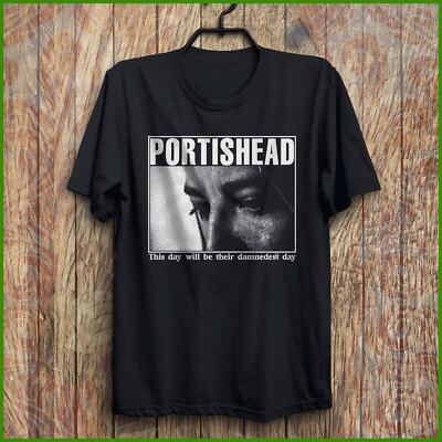 Portishead Retro 1997 Tour T-Shirt - Portishead Shirt, Vintage Rock ...
