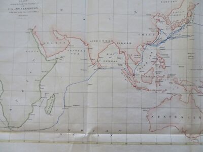 Perry Expedition U.S. Japan Expedition Cape of Good Hope 1855 engraved ...