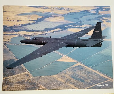 The Lockheed TR 1 Aircraft Original News Service Photo | eBay