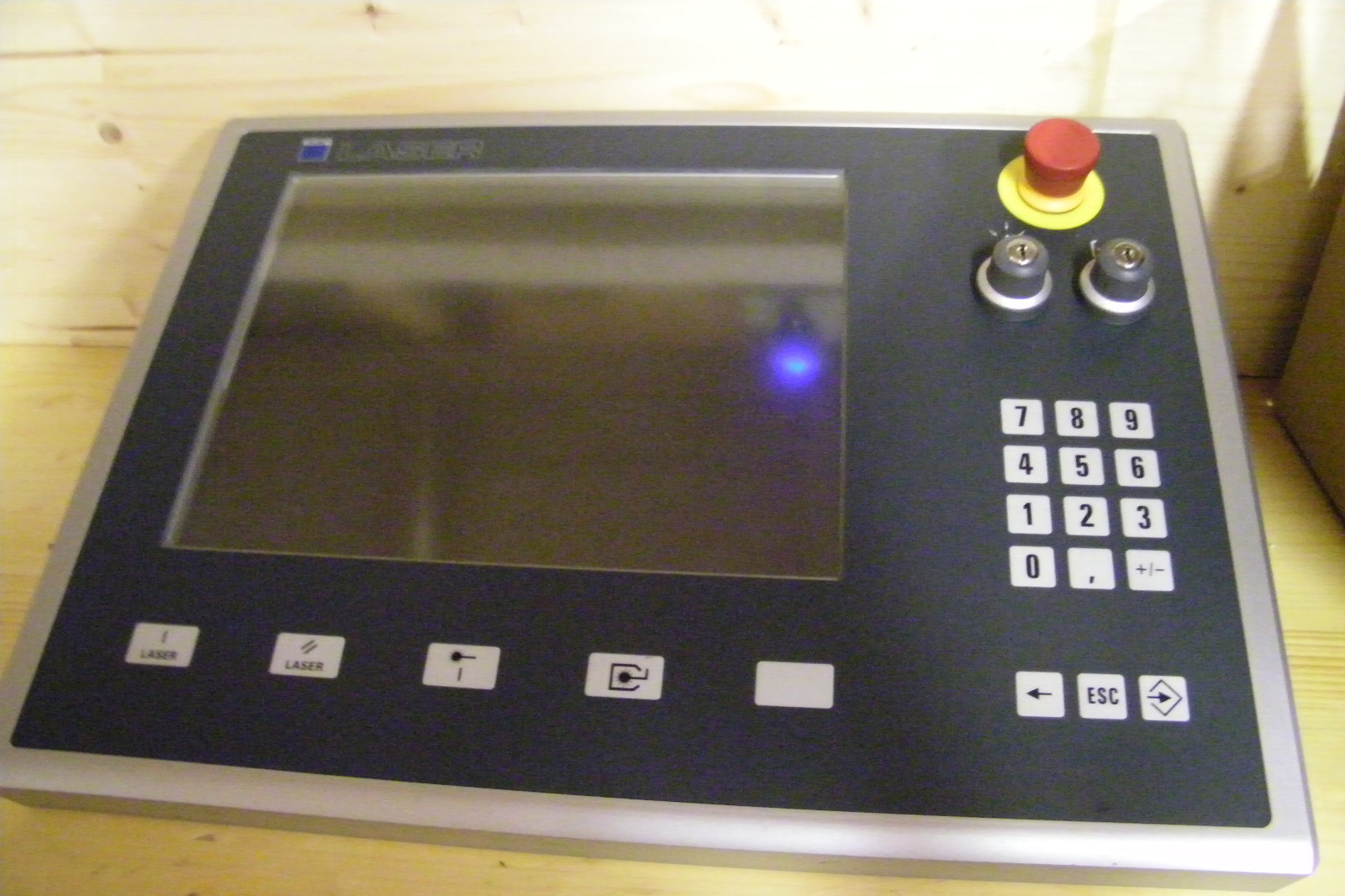 TRUMPF Laser 0359407- Control Desk Tasc LP04 Control Panel | eBay