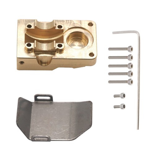 Brass Differential Counterweight Cover with Guard Plate Steel Skid ...