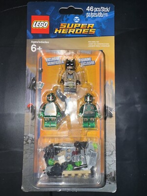 LEGO DC Comics Super Heroes #853744 Knightmare Batman Minifigure Set ...
