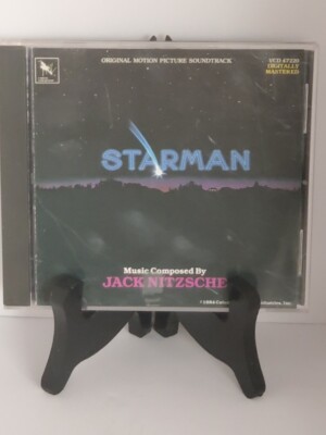 Starman Original Soundtrack (CD, 1984, Varèse Sarabande) Jack Nitzsche ...