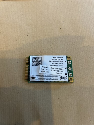 WIFI CARD 441082-001 Wireless Card for HP COMPAQ 6720s & 6510b & 6710b ...