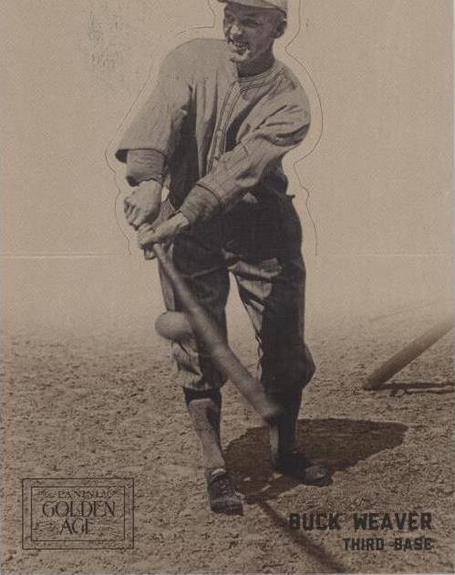 2012 Panini Golden Age - Batter-Up Buck Weaver #4 (RC) for sale online ...