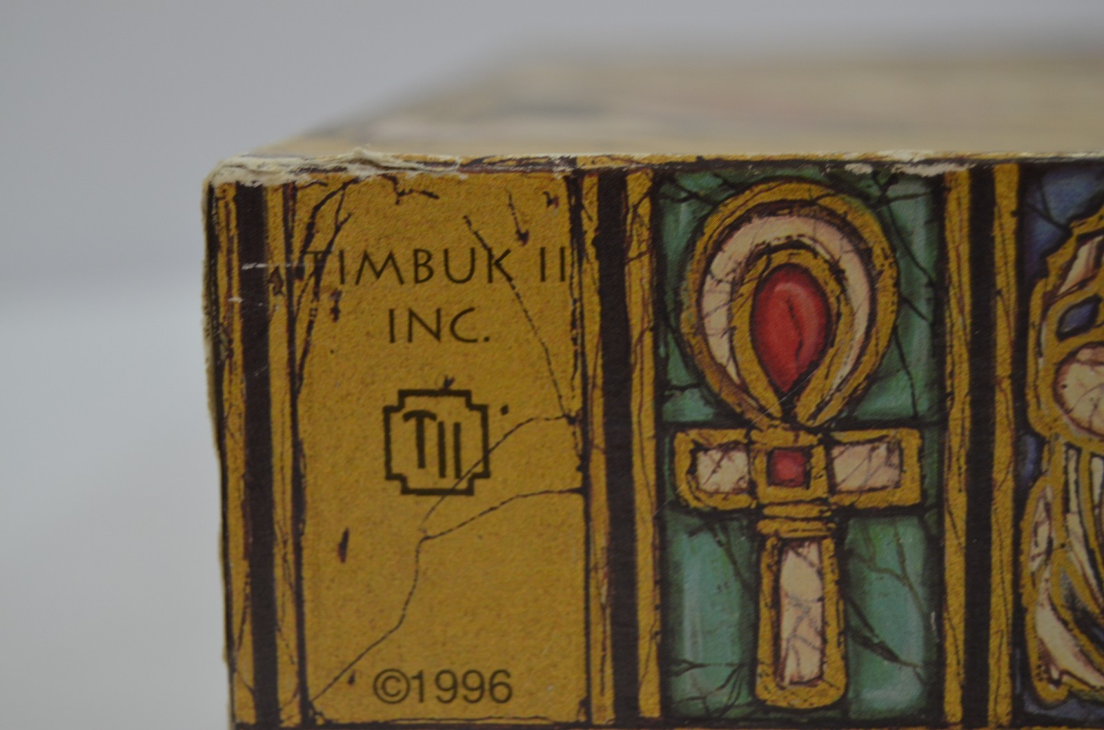 VTG 1996 Wadjet Board Game Timbuk II 2 Treasure Hunt Archaeology ...