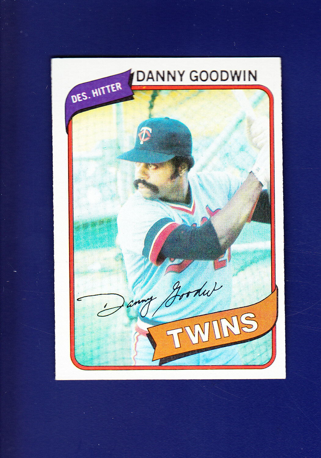Danny Goodwin 1980 TOPPS MLB Baseball #362 (NM+) Minnesota Twins | eBay