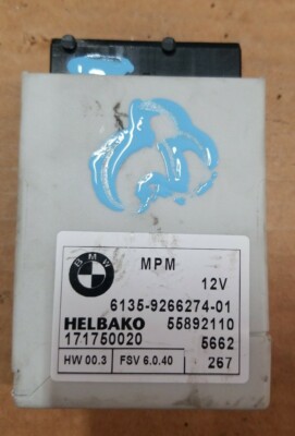 2004-2005 04 05 BMW 530i 545i 645Ci E60 Micro Power Module MPM 2016 ...