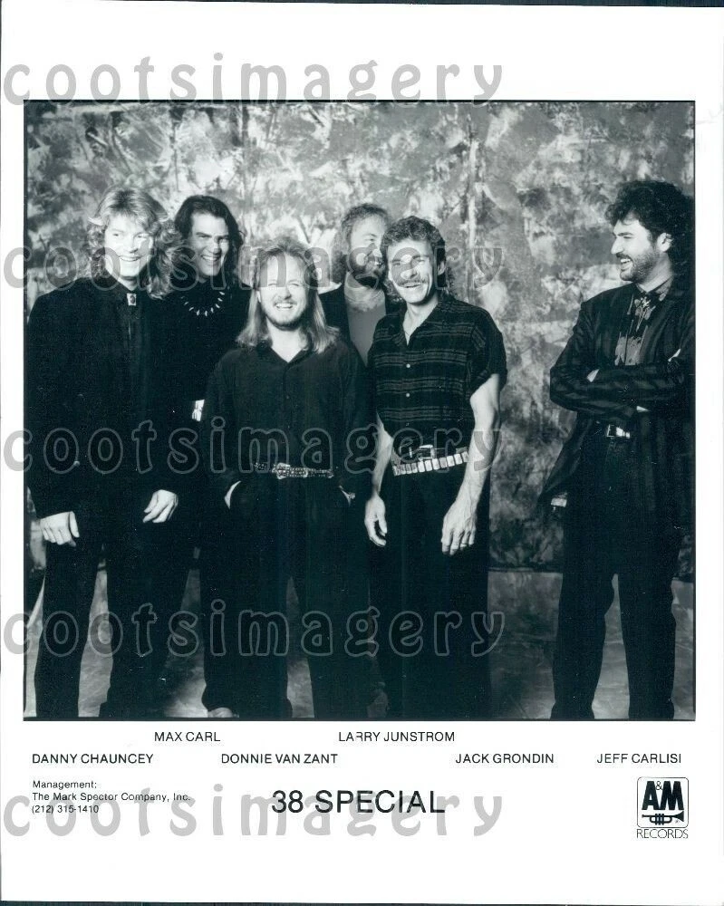 Donnie Van Zant 38 Special