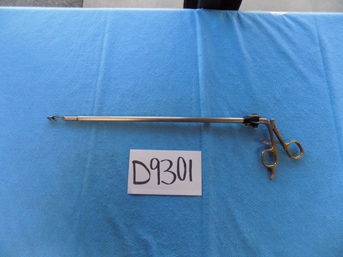 D9301 Snowden Pencer Babcock Paddle Grasper Forceps 10mm x 36cm 90-3020 ...