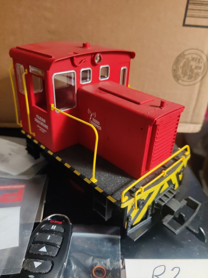 (2) Piko G Scale Track Cleaner W/Extras | eBay