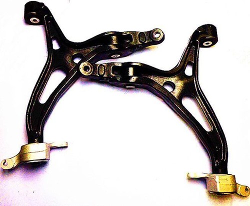PAIR NEW FRONT LOWER CONTROL ARMS for MERCEDES BENZ M CLASS W164 2005 ...