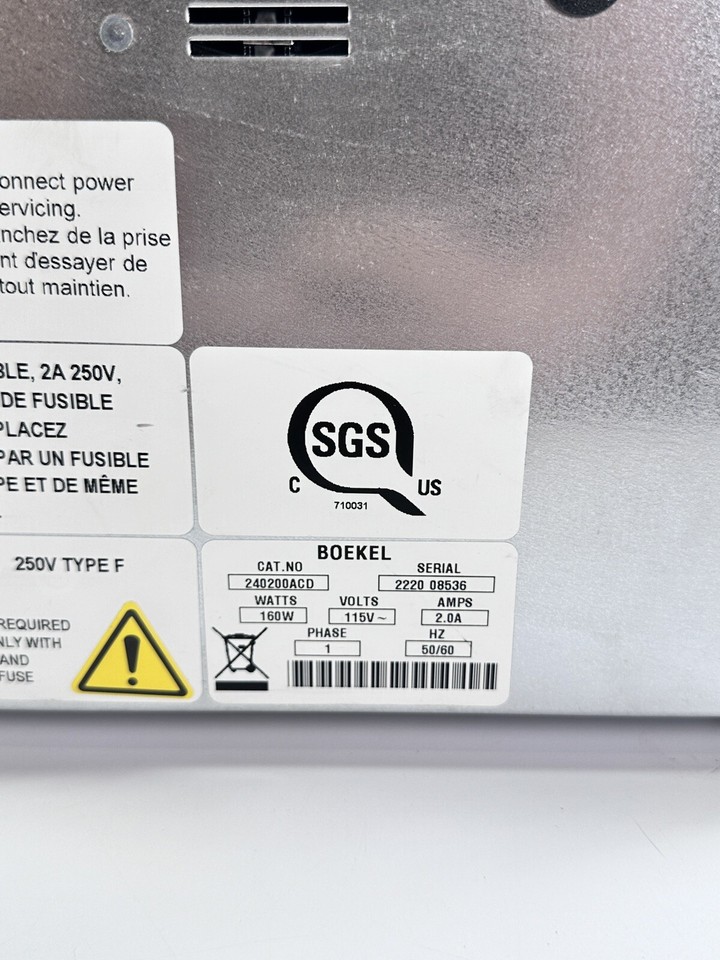 ADVANCED CELL DIAGNOSTICS ACD HYBEZ II OVEN 240200ACD HYBRIDIZATION ...