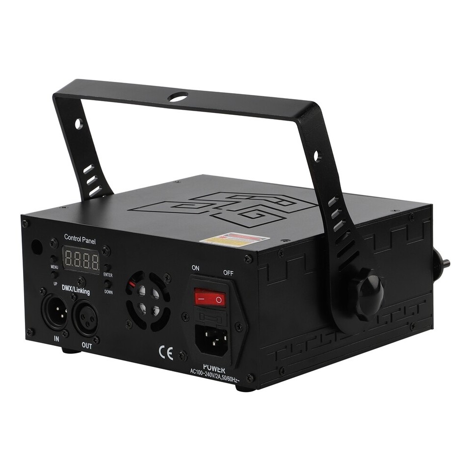 3D Animation Effect RGB DMX Laser Light Show DJ Stage Effect Party Club ...