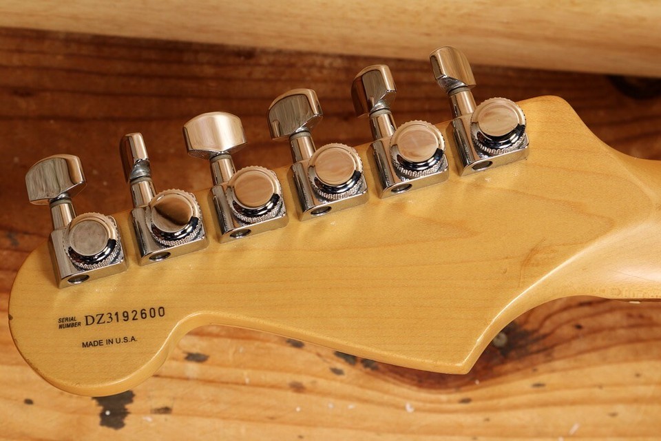 Fender 2003 American Deluxe Stratocaster Strat Noiseless PU + Boost ...