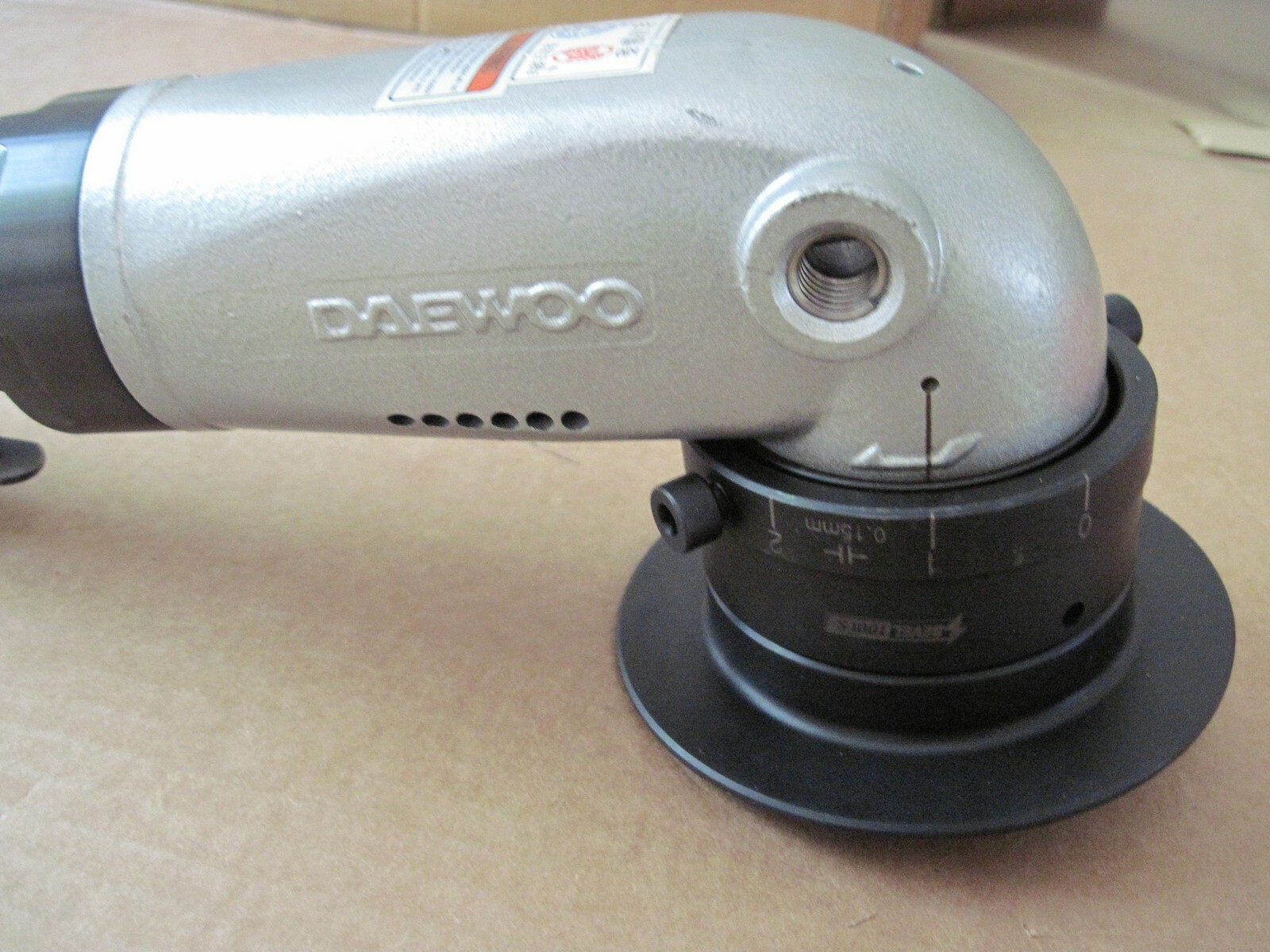 Daewoo Bevel Tools DAG-7LG Pneumatic Heavy Duty Beveler for Metal 7600 ...