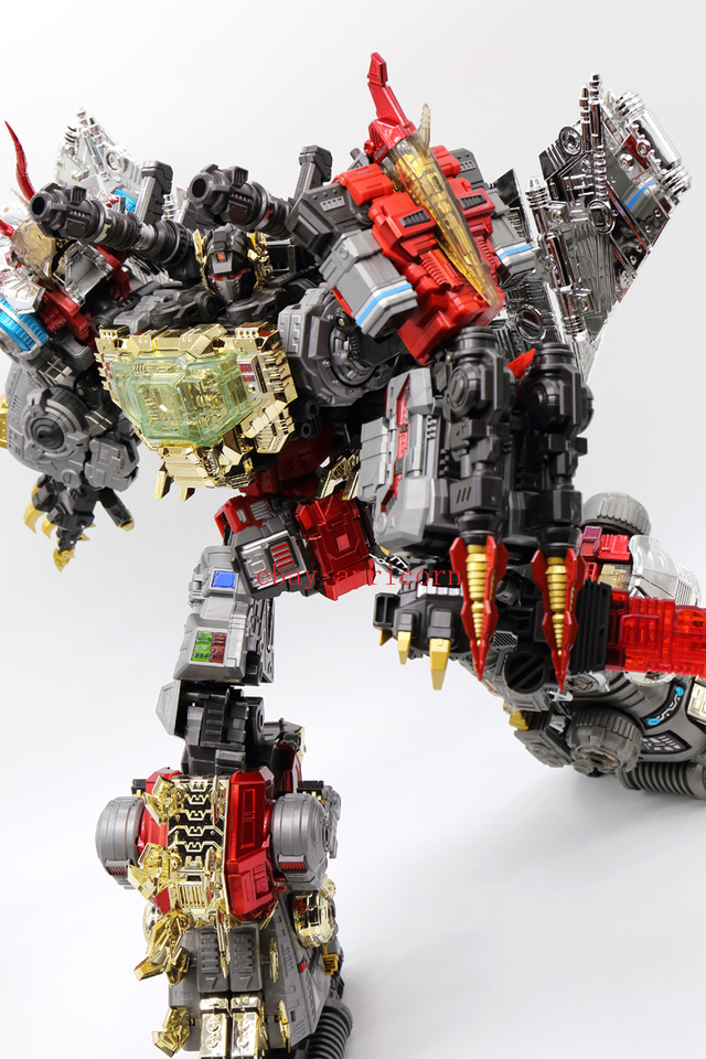 G-creation SRK-00 Shuraking Volcanicus Combiner Action Figure Model Box ...