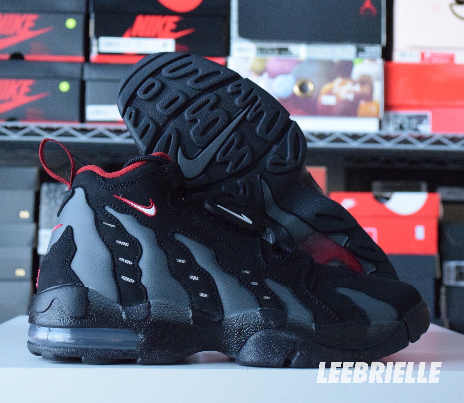 Nike Air DT Max '96 Falcons Deion Sanders HQ3620-010 | eBay