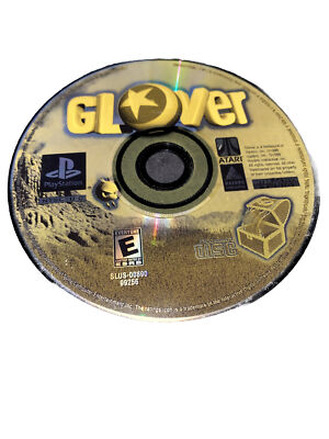 Glover (Sony PlayStation 1, 1999) PS1 Disc Only 608610992564| eBay