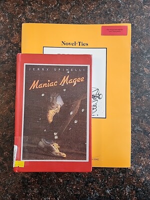 Maniac Magee Novel & Maniac Magee Novel-Ties, Homeschooling Resource | eBay