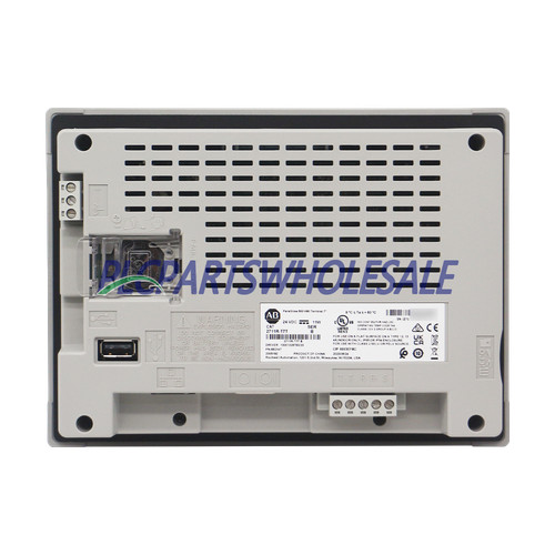 New Allen Bradley 2711R-T7T PanelView 800 7-INCH HMI Terminals Factory ...