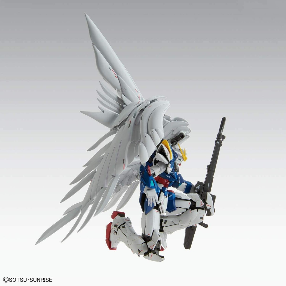 Gundam Wing Zero Model