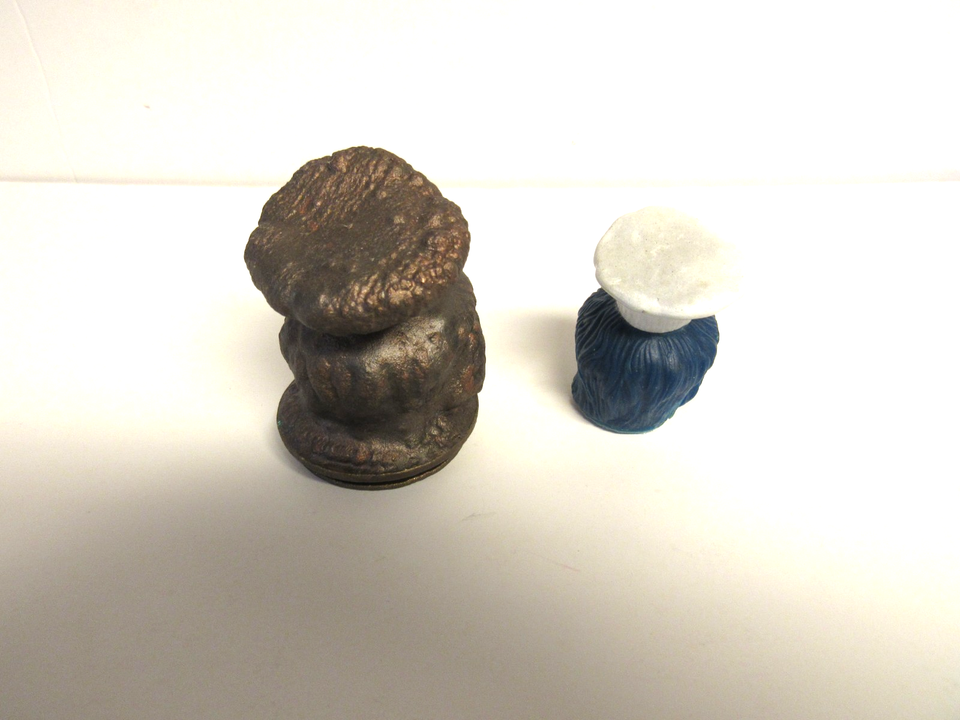 Vintage Sesame Street Cookie Monster Cast Toy Production Mold Head | eBay
