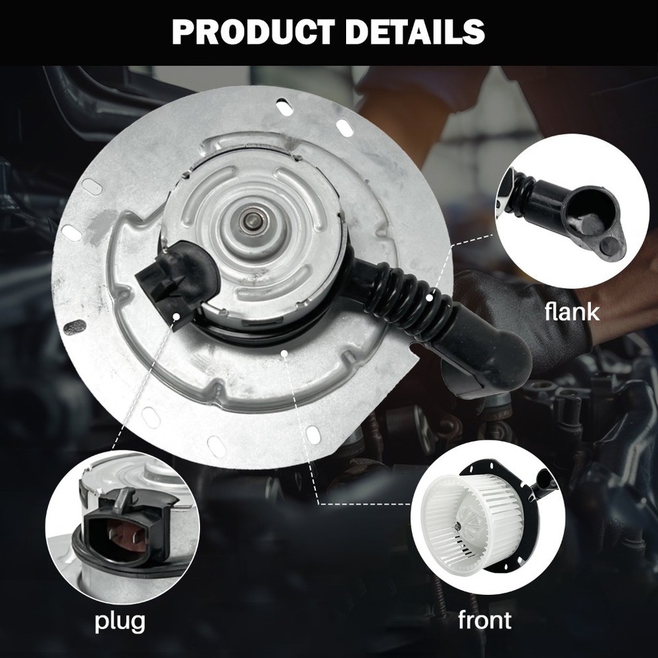 700019 For 1995-2001 Ford Explorer 98 99-11 Ranger Heater Blower Motor ...