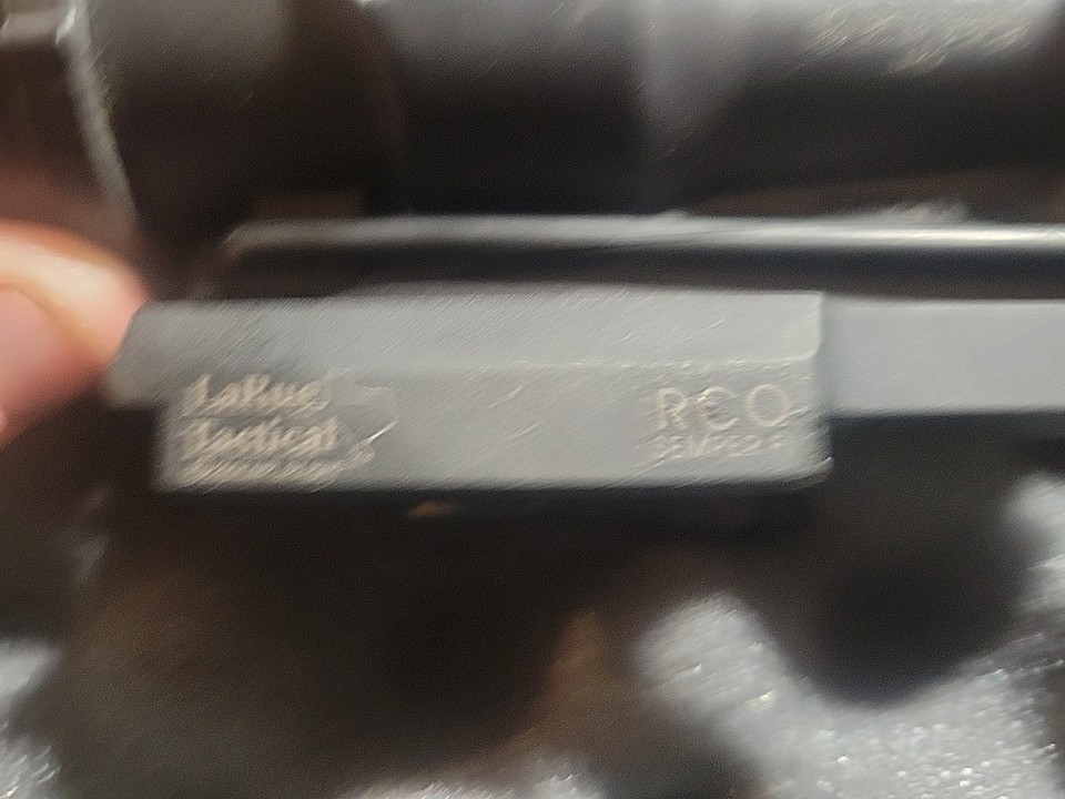 Trijicon ACOG TA31RCO-M4CP USMC LaRue LT799 QD Mount Scope Optics | eBay