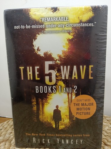 the 5th wave book series vhs Tapes Books 1&2 Still Unopened | eBay