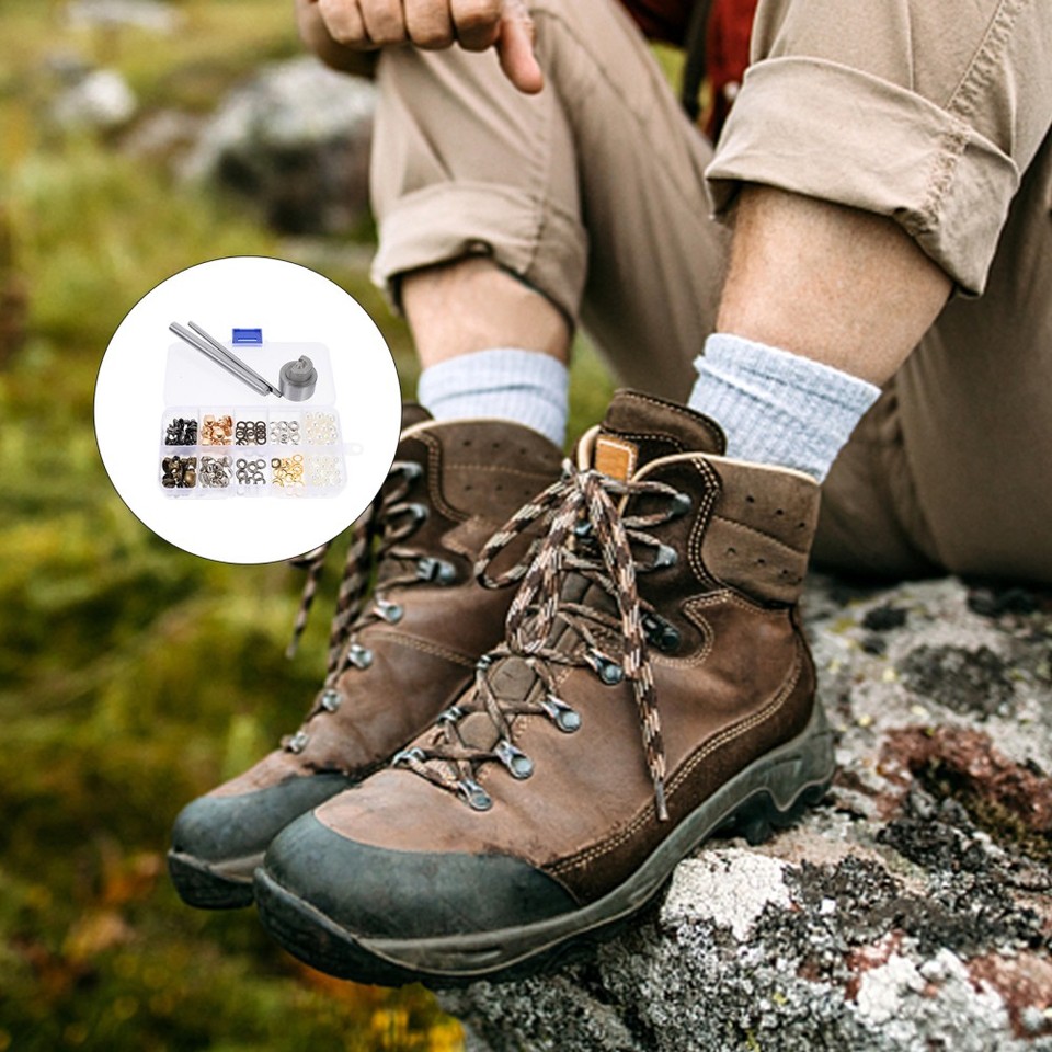 U-shaped Buckle Rope Bootlace Hook and Grommets Speed Hooks for Boots ...