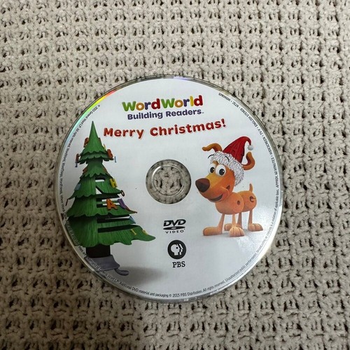 DVD Word World Building Readers Merry Christmas PBS 2015 | eBay